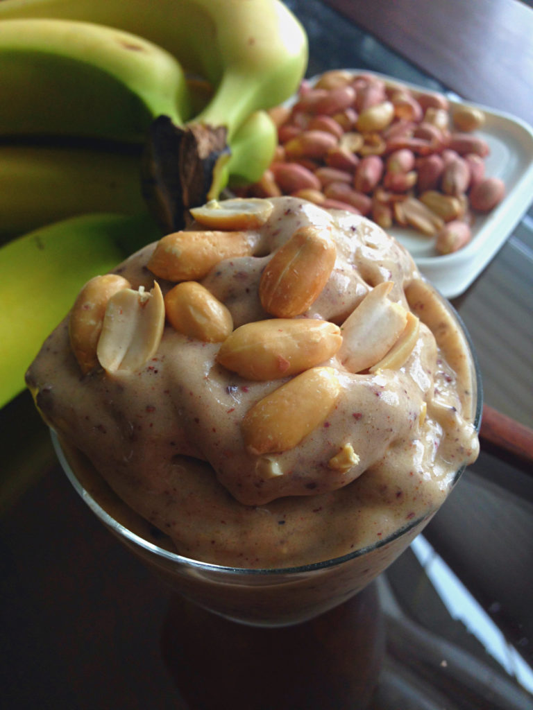 Homemade Reese's Dairy Queen Blizzard