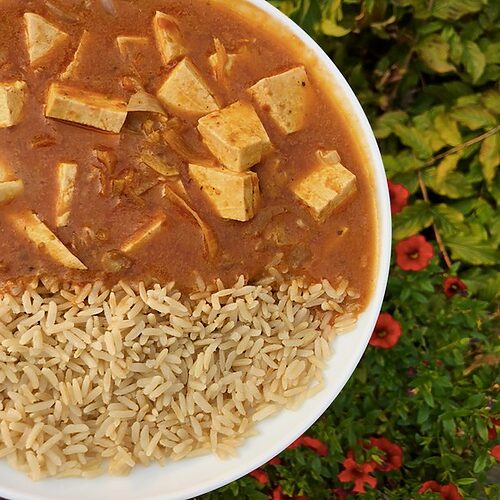 Vegan Butter Tofu