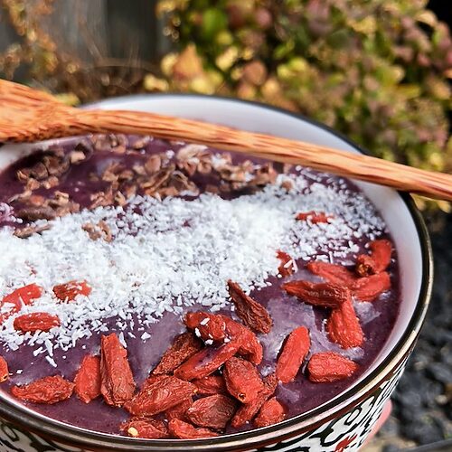 Hawaiian Acai Bowl Recipe