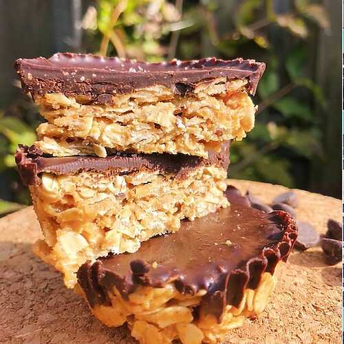 Peanut Butter & Vegan Nutella Cups Recipe