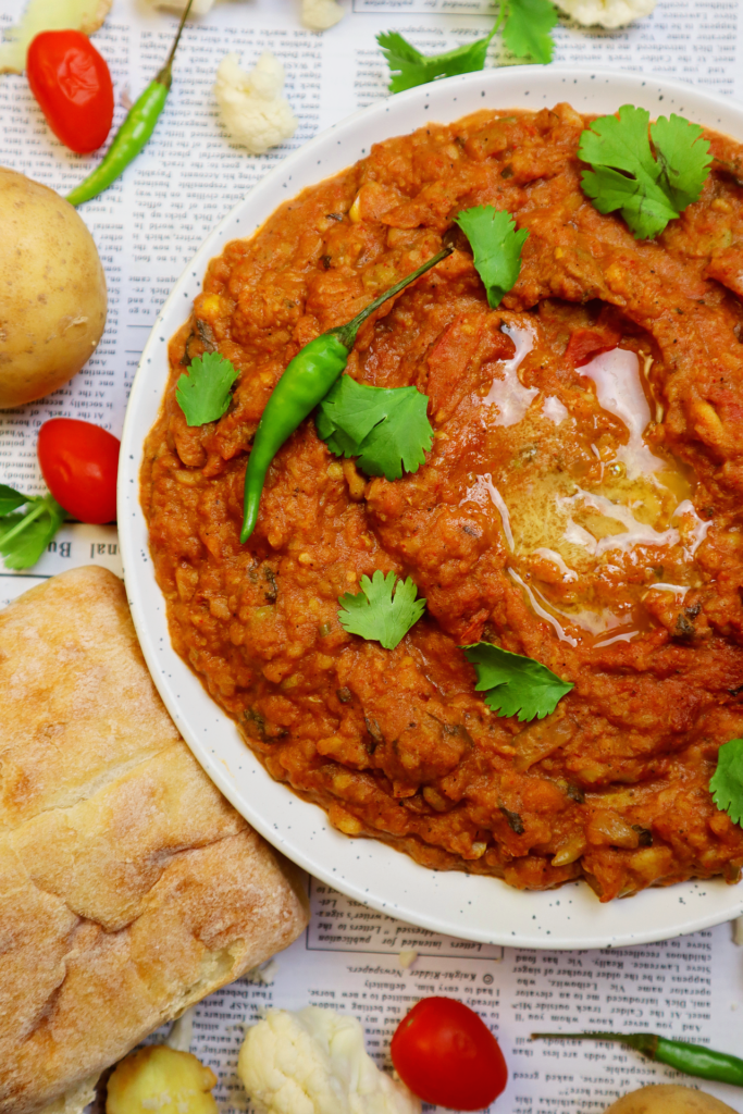 Mumbai Pav Bhaji Recipe