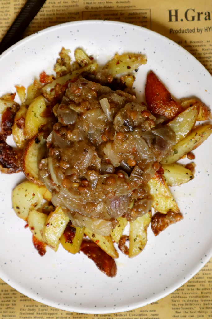 Vegan Poutine Recipe (French Onion)