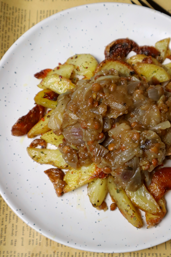 Vegan Poutine Recipe (French Onion)