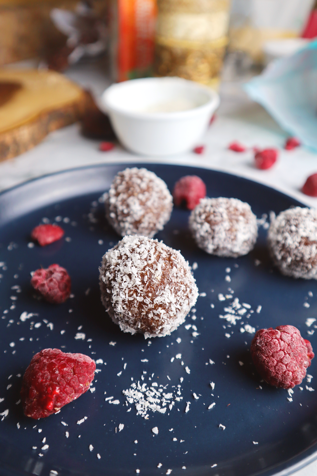Lamington Coconut Balls Recipe (No Bake)