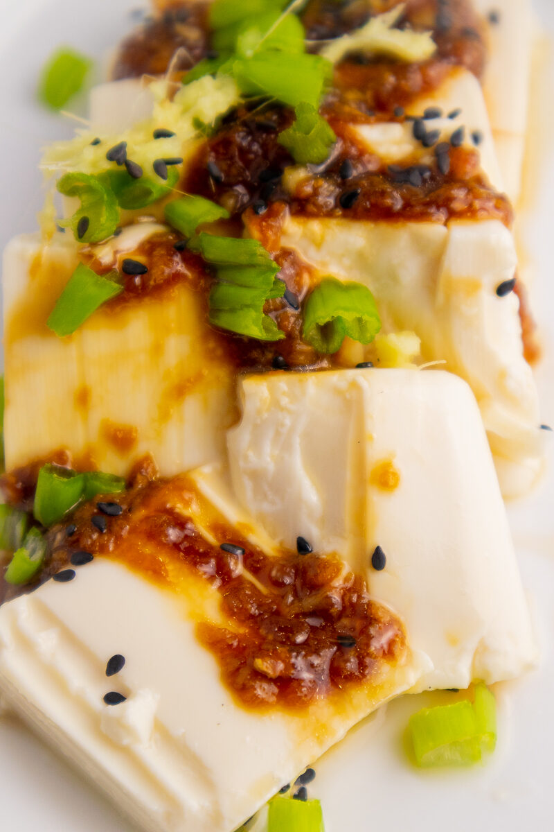 5-Minute Cold Silken Tofu (Soft Tofu Hiyayakko)