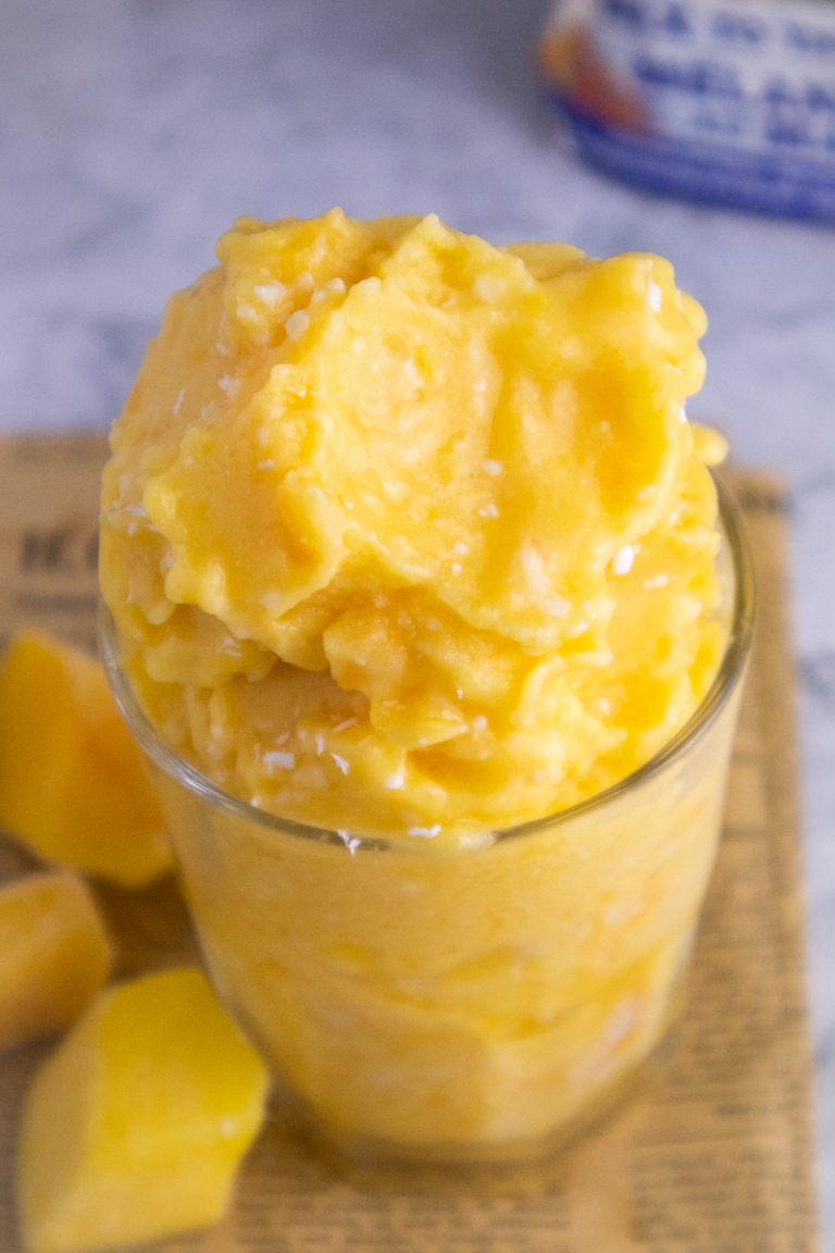 Raw Vegan Tropical Ice Cream Recipe