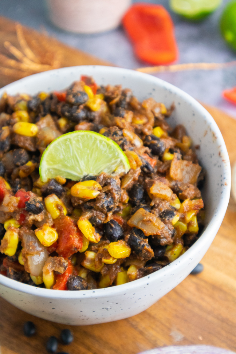 Mexican Black Bean & Corn Skillet Stir-Fry Recipe
