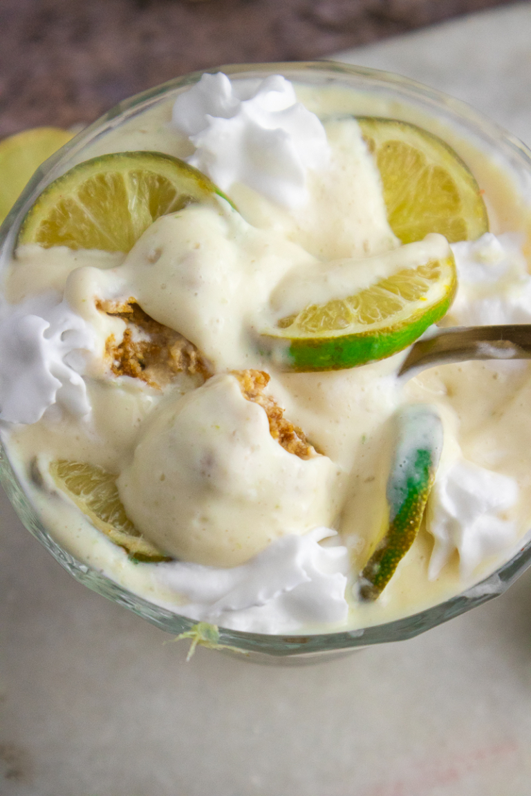 Key Lime Pie Parfait (Vegan & Gluten Free)