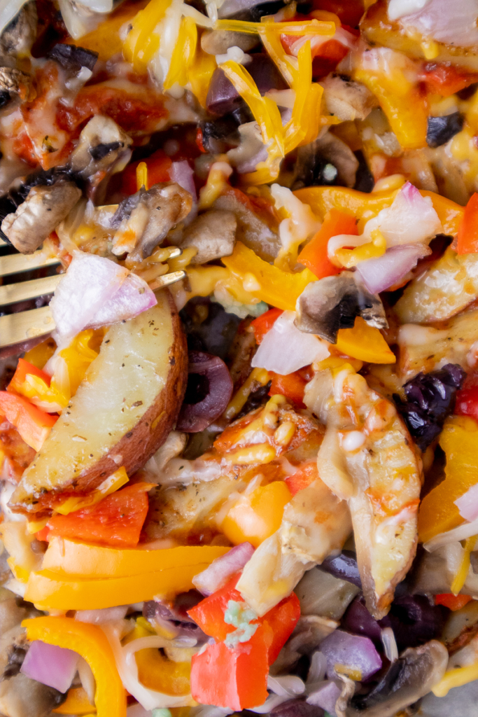 Easy Homemade Cheesy Pizza Fries Recipe