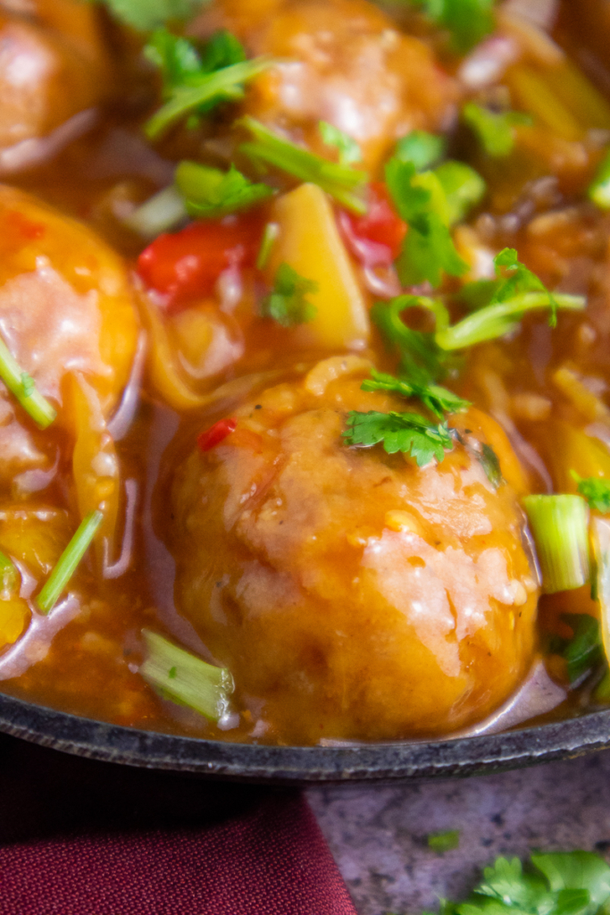 Air Fryer Gobi (Cauliflower) Manchurian Recipe