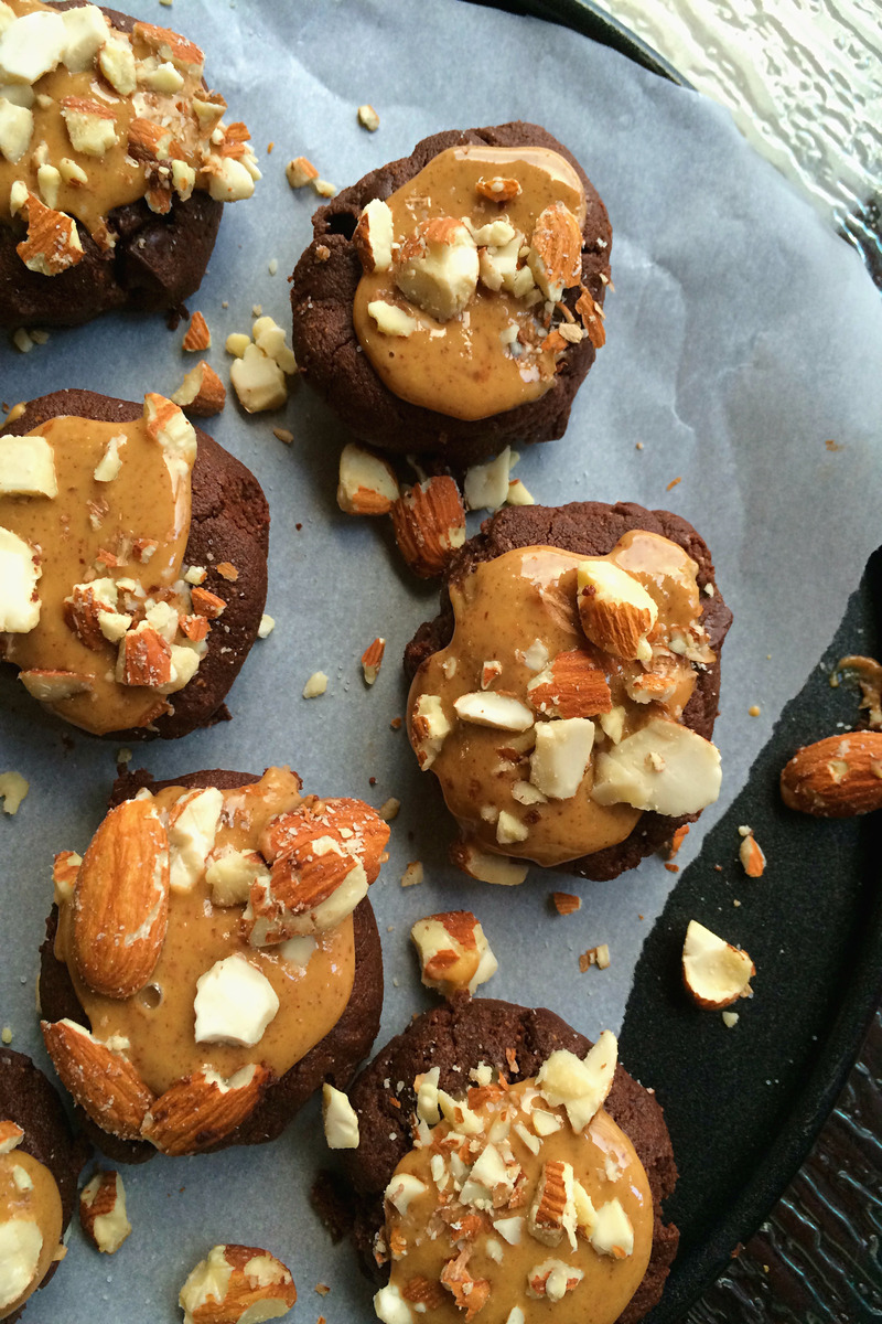 Vegan Brownie Buckeye Cookies Recipe (Gluten-Free)